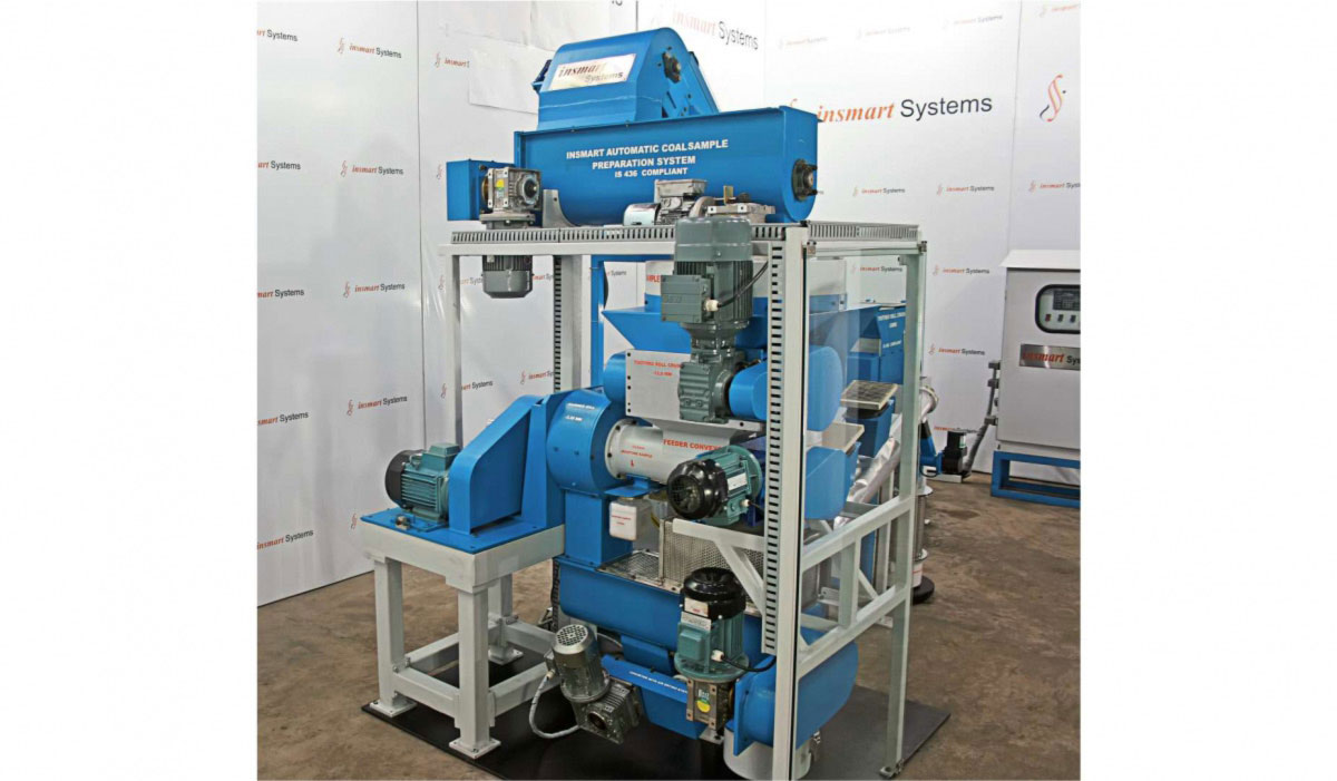 Insmart Automated Coal Sample Preparation System