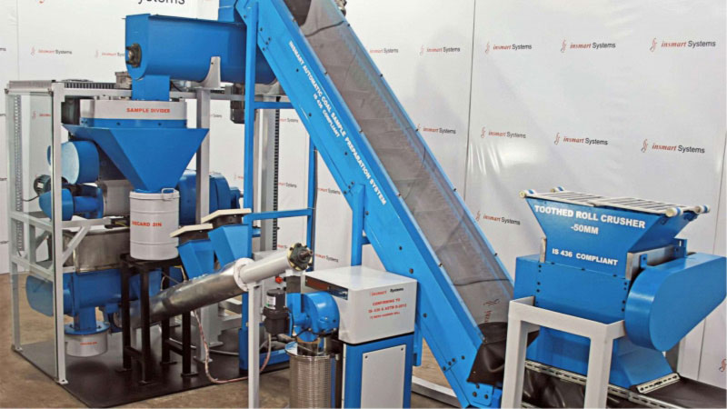 Insmart Automated Coal Sample Preparation System