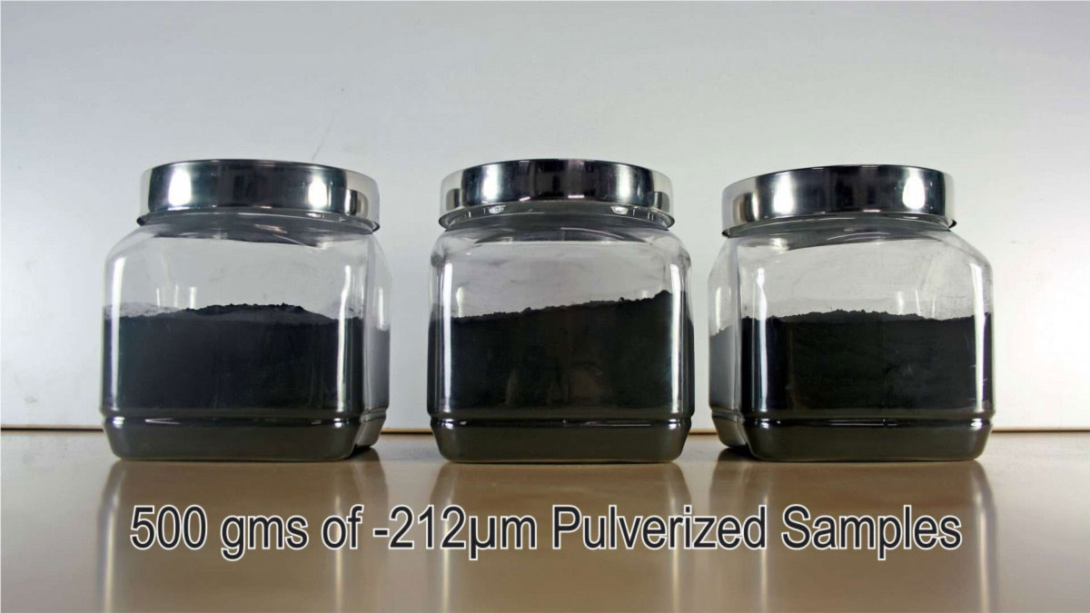 Insmart Automated Coal Sample Preparation System