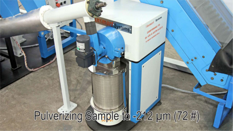 Insmart Automated Coal Sample Preparation System