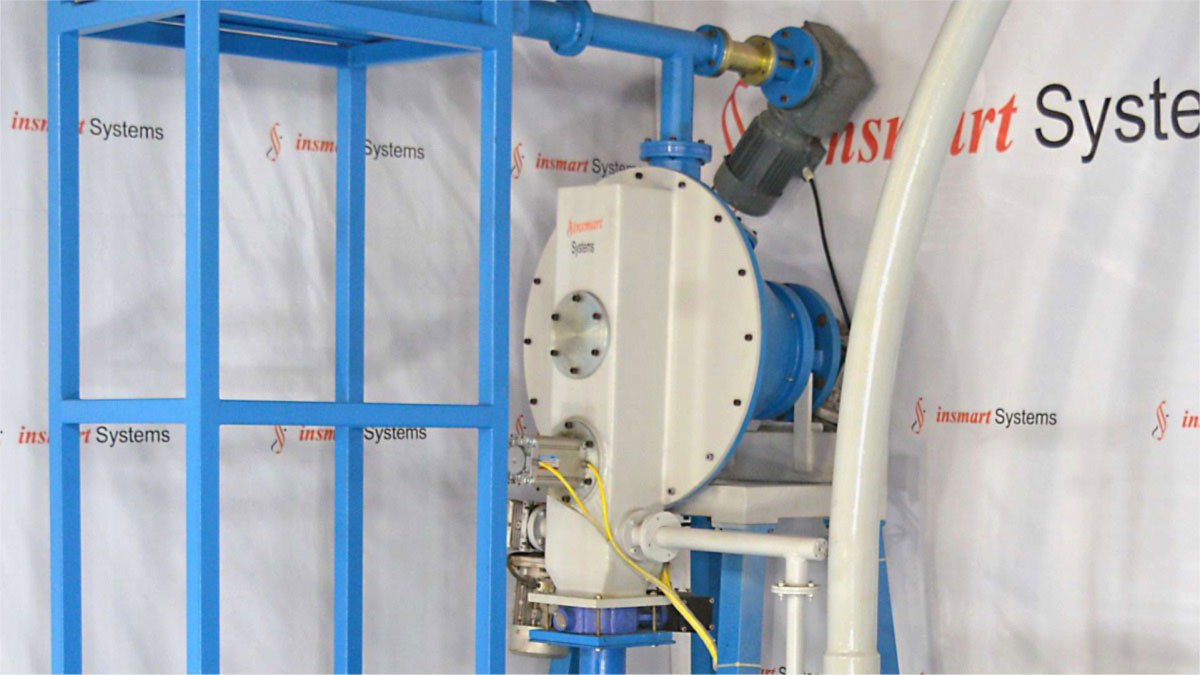 Automatic Samplers for Powdery Materials - insmart systems