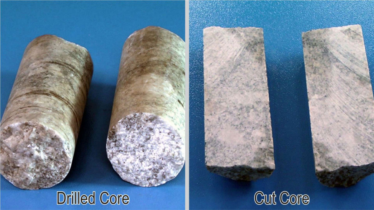 Minerals Characterisation: Core Cutter | insmart systems
