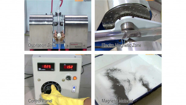 Davis Tube Tester: Magnetic Separation | Insmart Systems