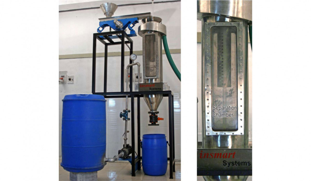 Density Separator: Gravity Separation | Insmart Systems