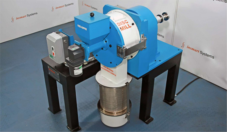 Vibratory Cup Mills - VCM - Insmart Systems