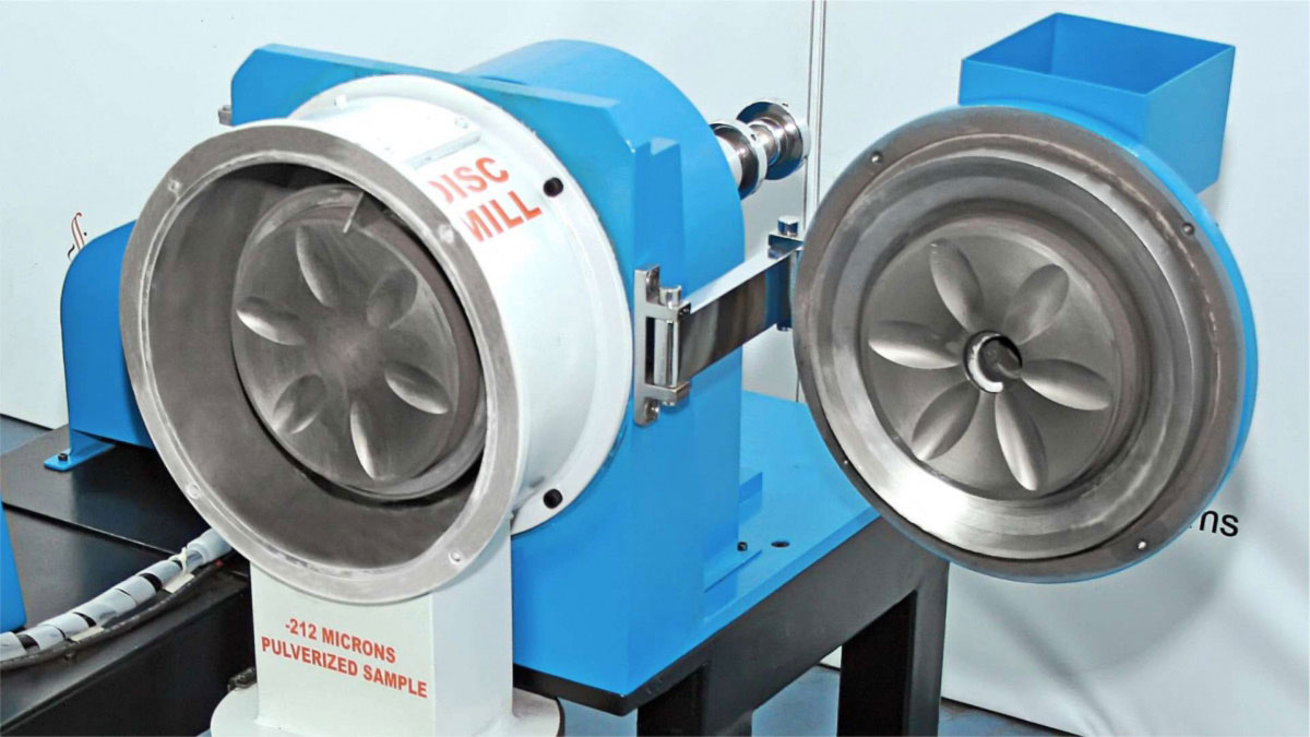 Disc Mill for Coal and Cement Processing - Insmart Systems
