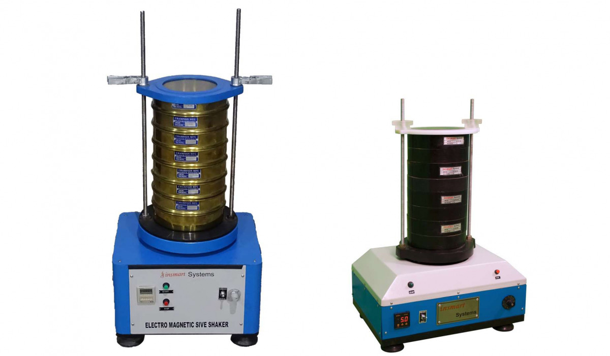 Insmart Electro Magnetic Sieve Shaker