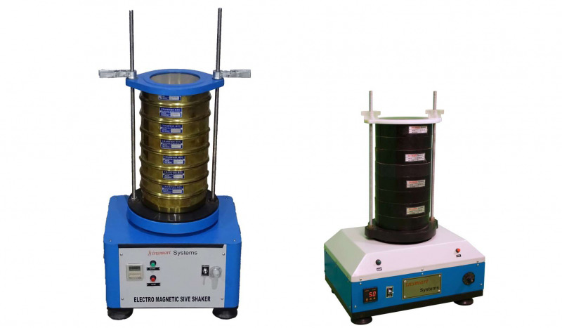 Insmart Electro Magnetic Sieve Shaker