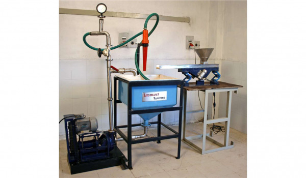 Hydro-cyclone Test Rig - insmart systems