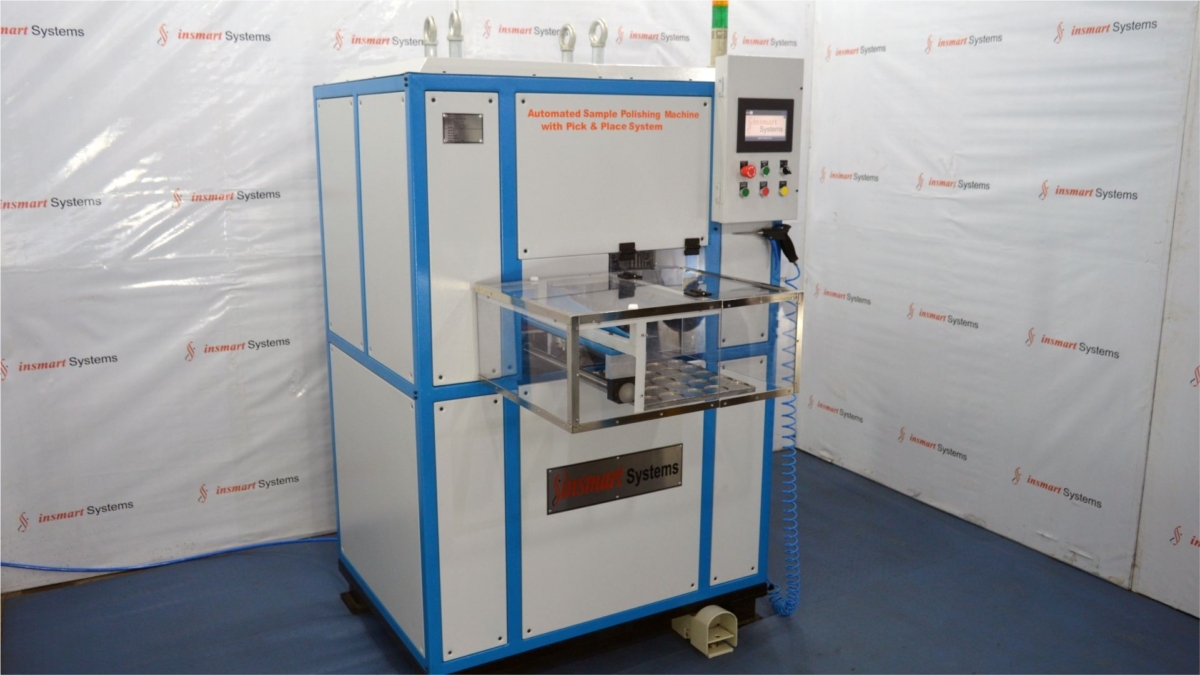 Automated Sample Milling (Polishing) Machine for OES analysis of ...