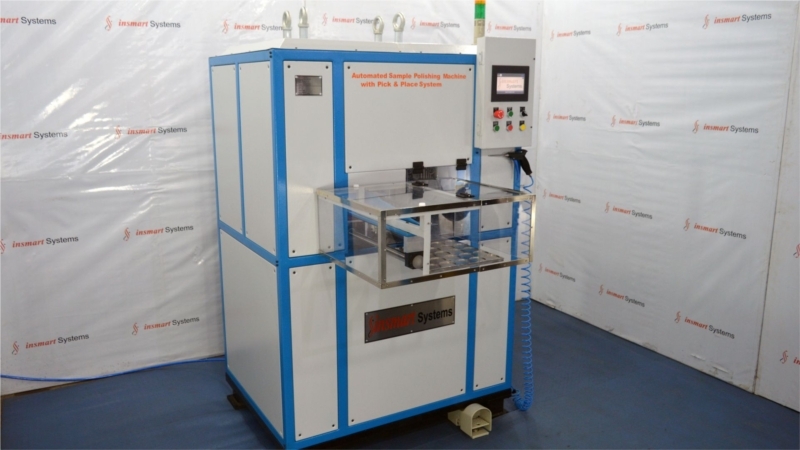 Automated Sample Milling (Polishing) Machine for OES analysis of ...
