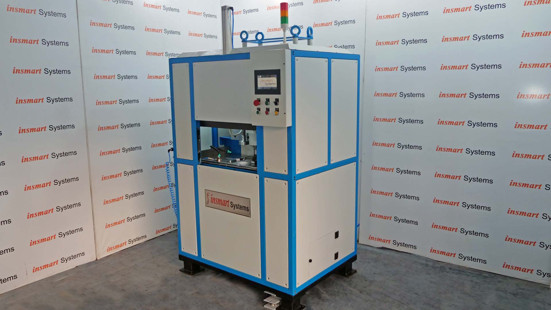 insmart systems - XRF sample preparation, collection, OES etc.