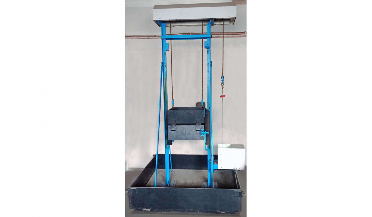 Efficient Shatter Test Apparatus for Mineral Characterisation