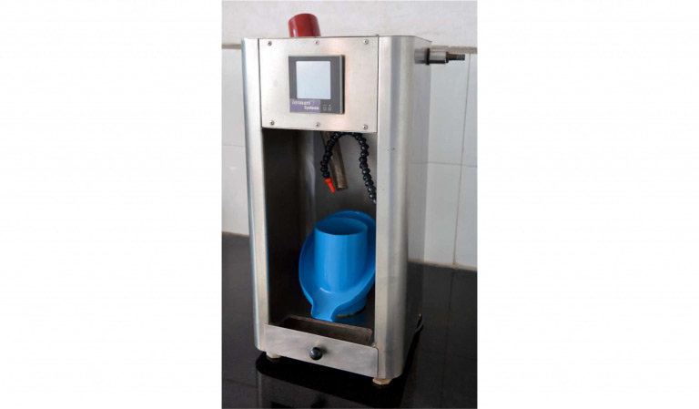Specific Gravity Pulp Density Meter - insmart systems