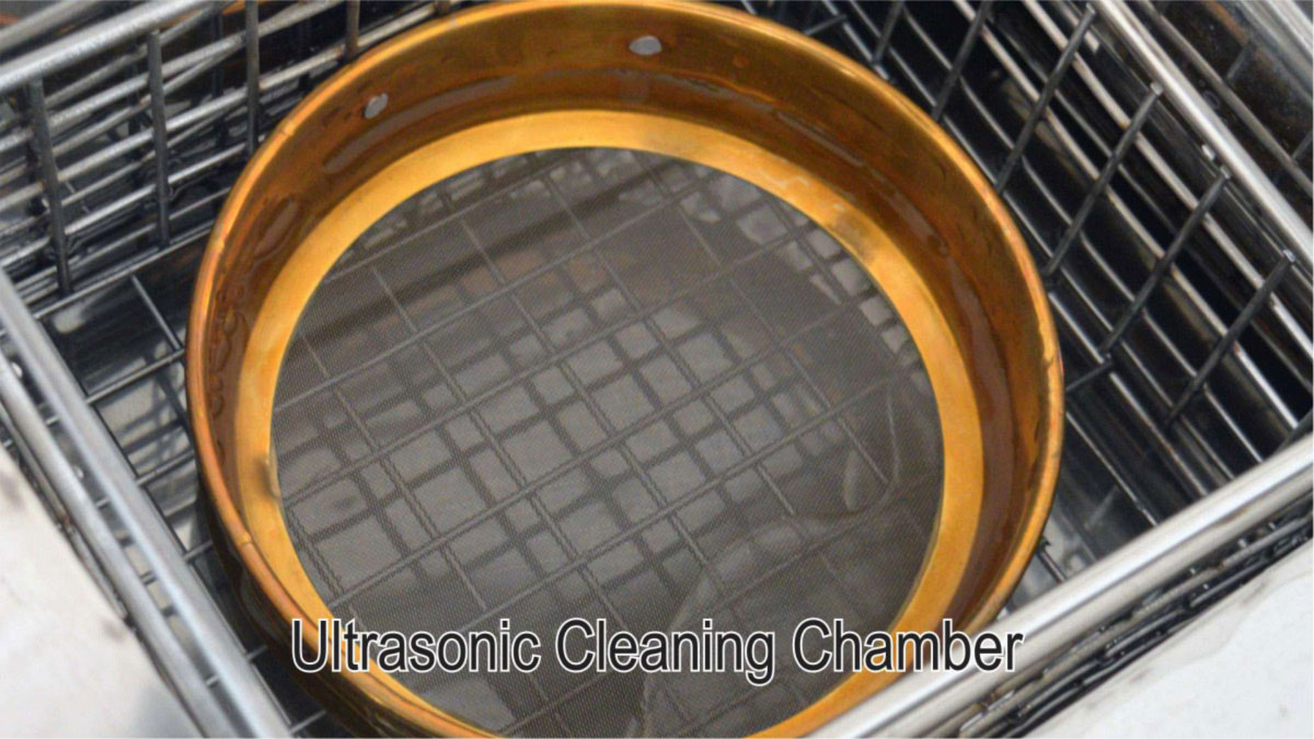 Insmart Ultrasonic Sieve Cleaner