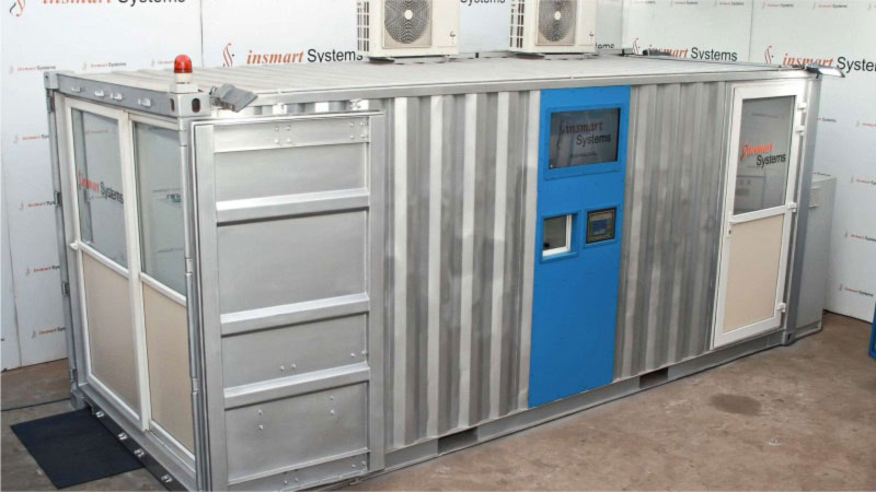 Revolutionize Metal Testing with Robotic Container Lab