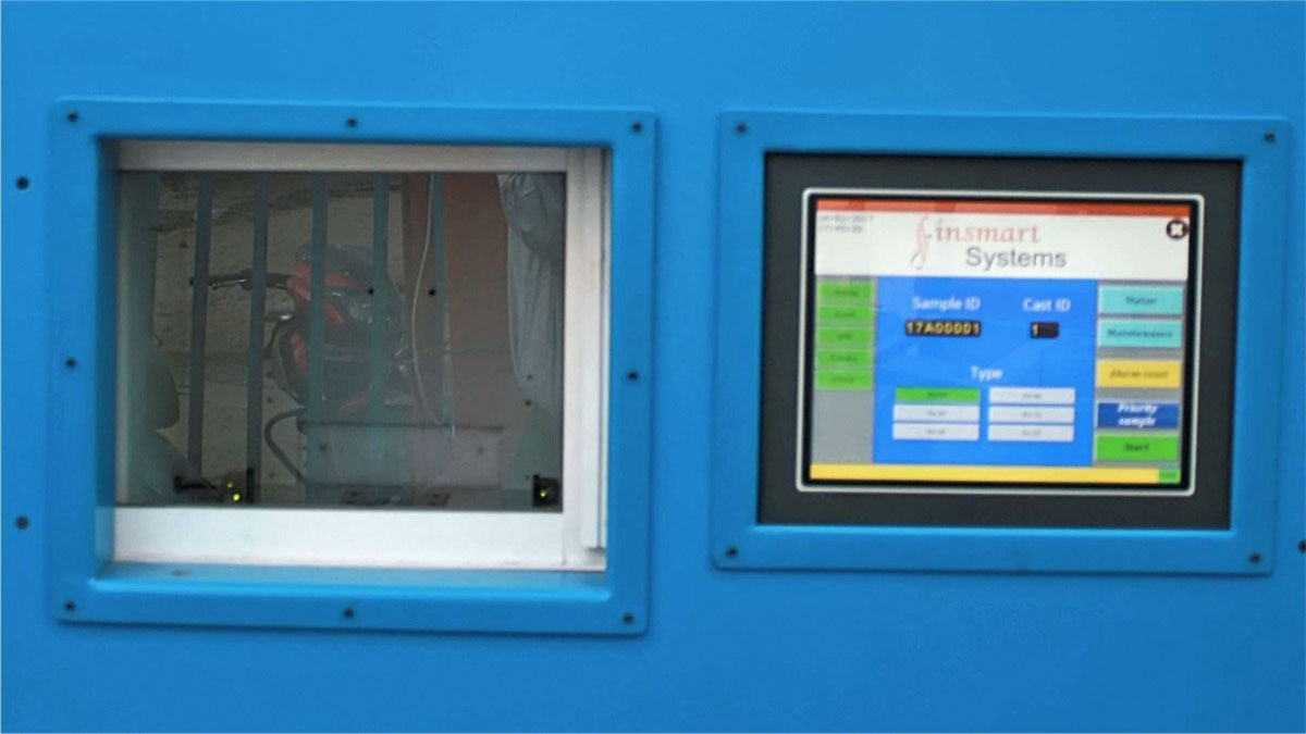 Revolutionize Metal Testing with Robotic Container Lab