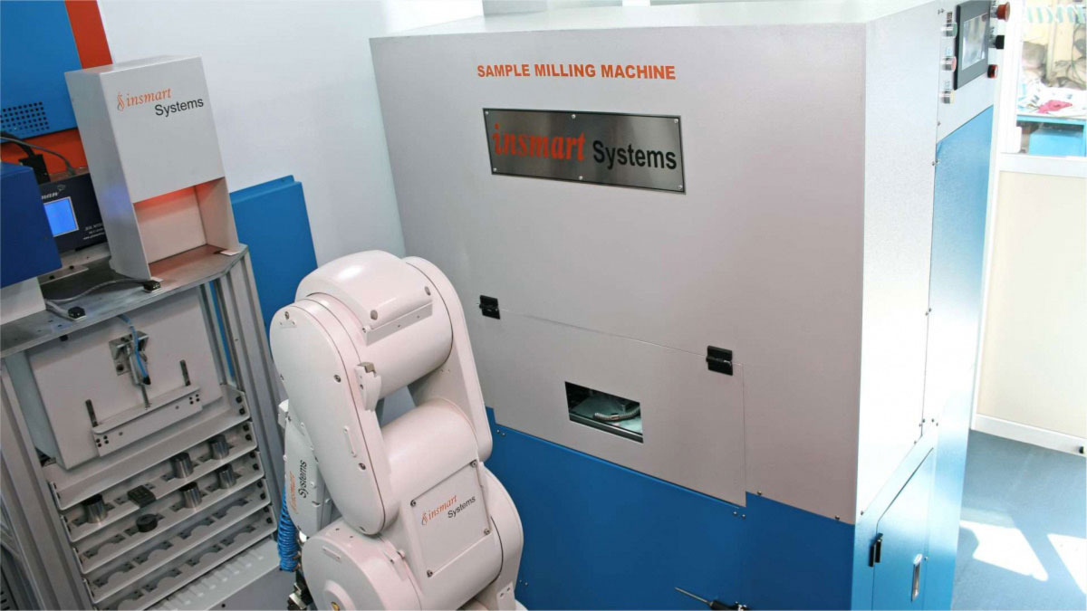 Revolutionize Metal Testing with Robotic Container Lab