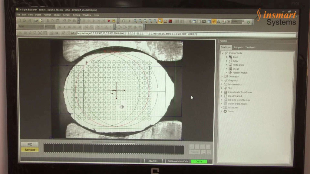 container lab pc oes - insmart systems
