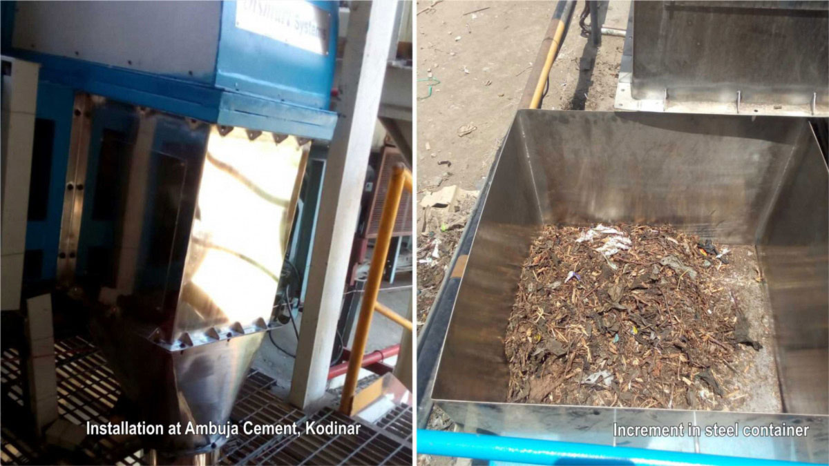 Cross Belt Samplers for Alternate Fuels - insmart systems