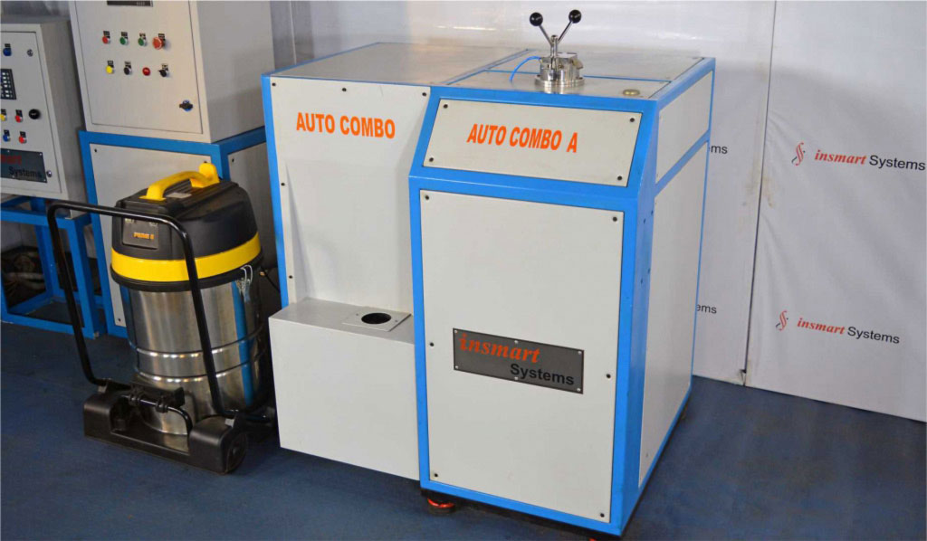 Vibratory Cup Mills - VCM - Insmart Systems