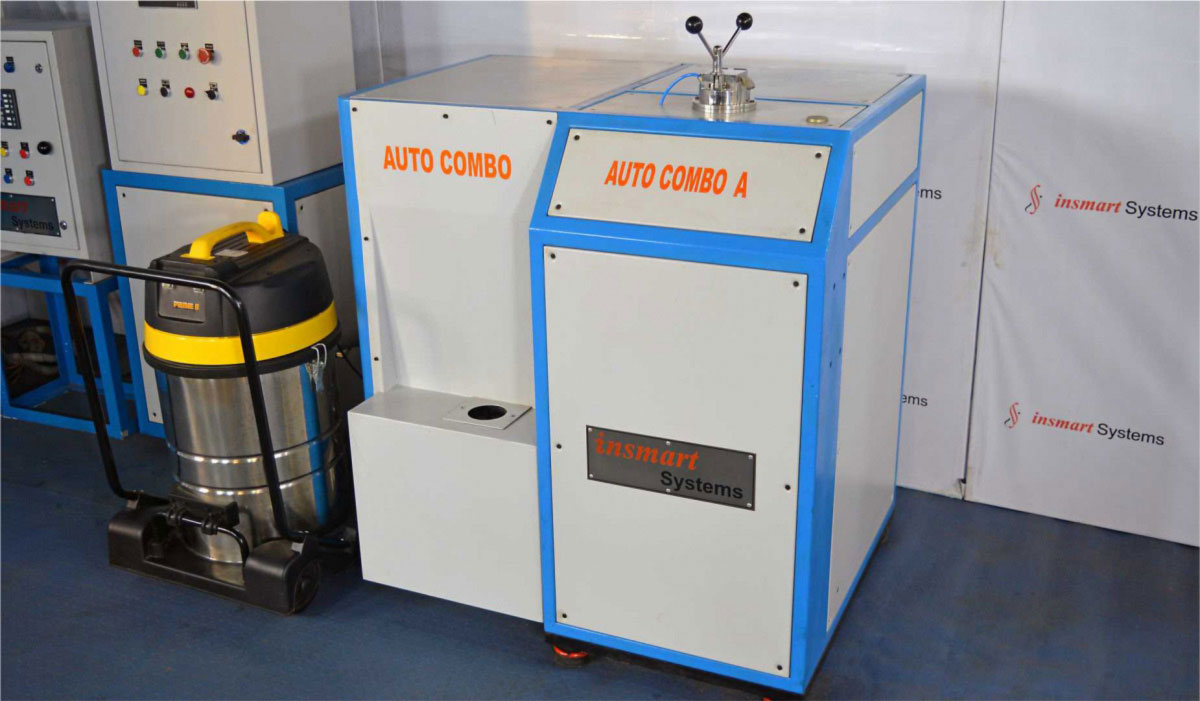 Xrf sample preparations - insmart systems