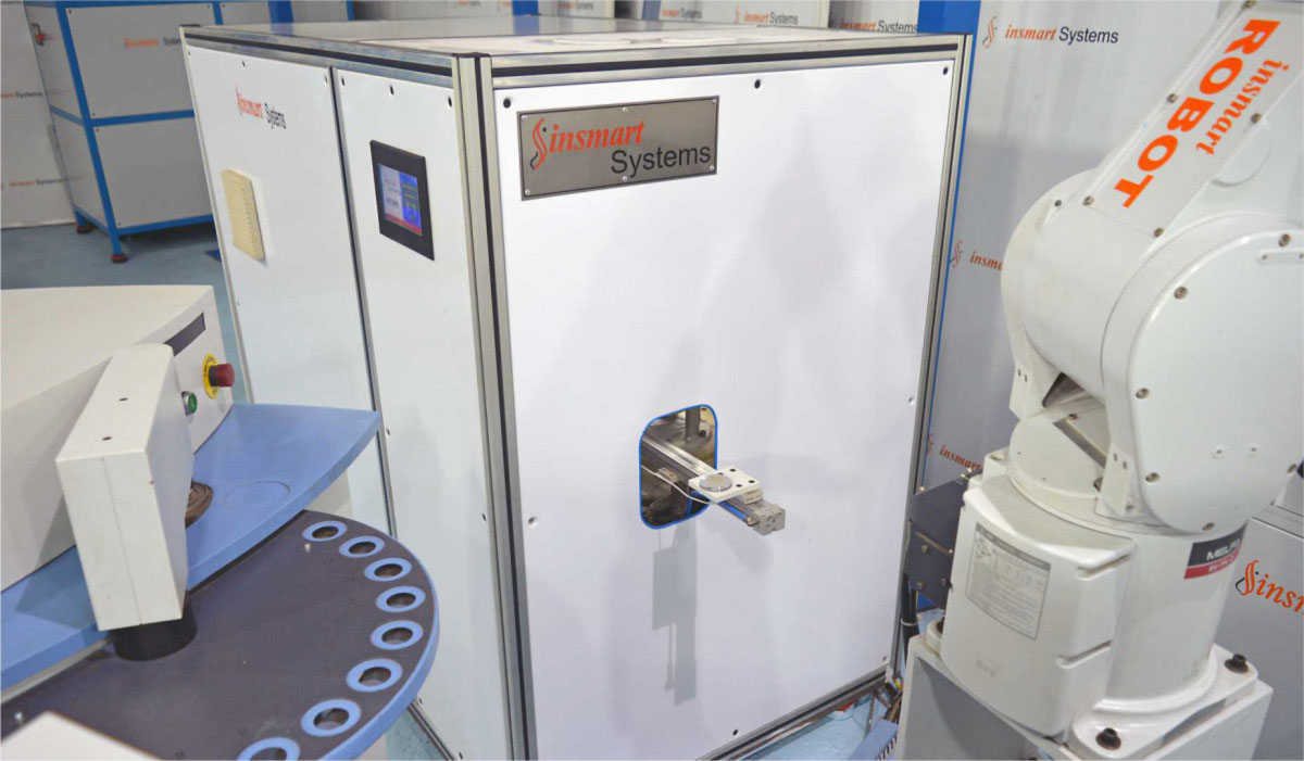 Xrf sample preparations - insmart systems