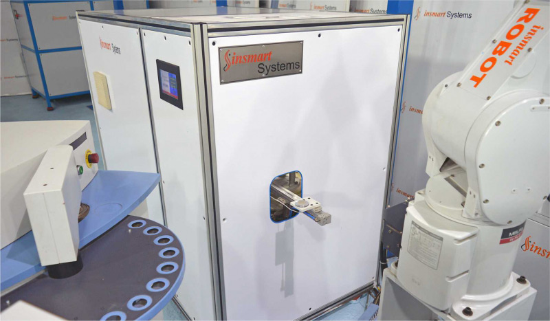 Vibratory Cup Mills - VCM - Insmart Systems