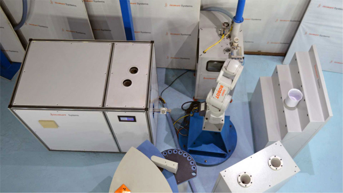 Semi Automatic - Grinding & Pelletizing Unit - Auto Combo B - Insmart ...