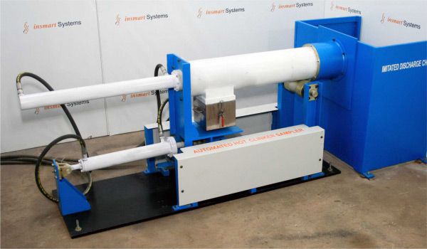 Automatic Hot Clinker Sampler - Insmart Systems