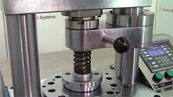 Robust Hydraulic Press for Cement Plant Quality Control