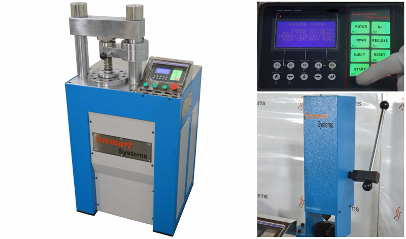 High-Performance Stand-Alone Hydraulic Press - Insmart Systems
