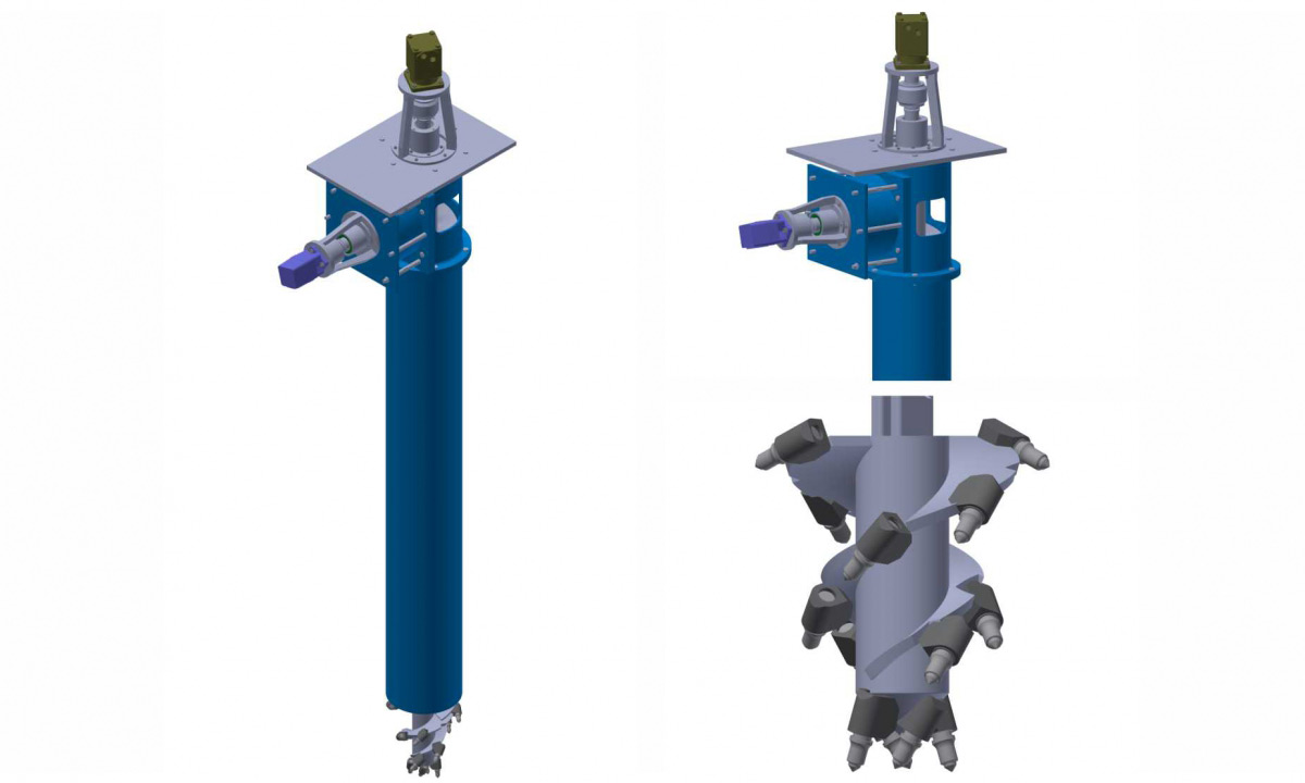 Mechanized Auger Sampler - insmart systems