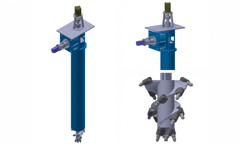 Mechanized Auger Sampler - insmart systems