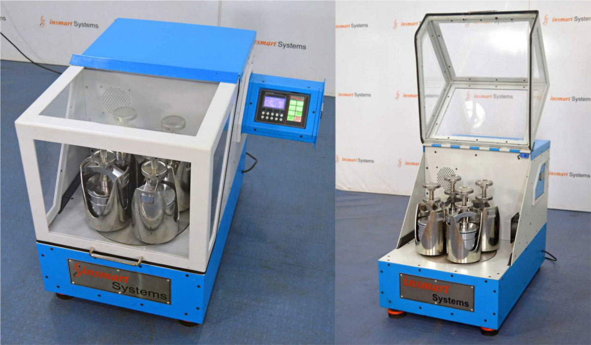 Planetary Micro Milling – PBM - Insmart Systems