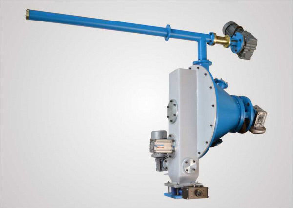 Automatic Samplers for Powdery Materials - Insmart Systems