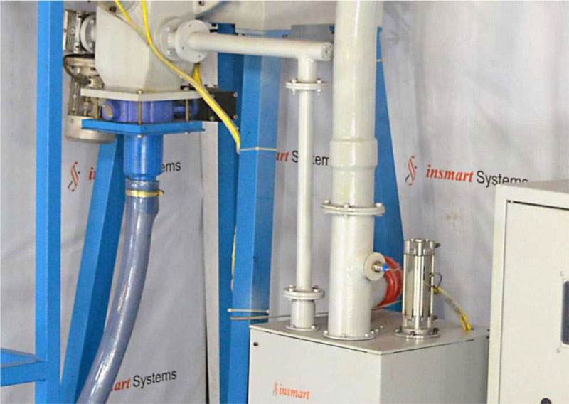 Automatic Samplers for Powdery Materials - insmart systems