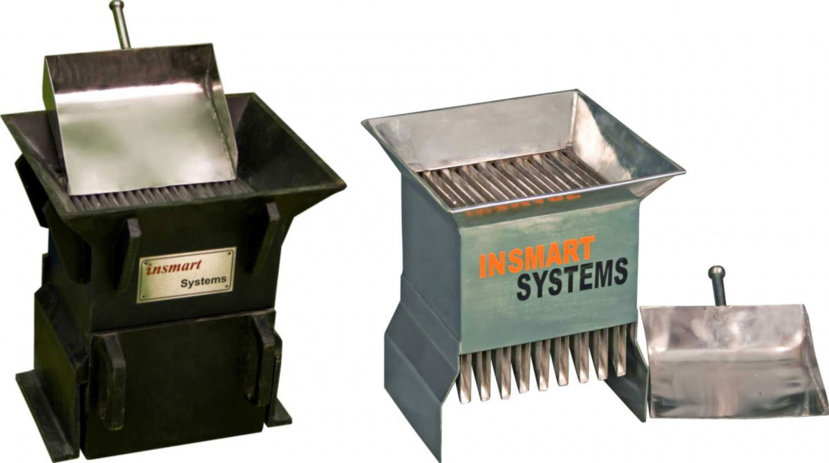 Insmart High-Performance Stand-Alone Riffle Sample Splitter