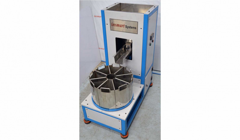 Insmart Efficient Rotary Sample Divider for Mineral Homogenizing