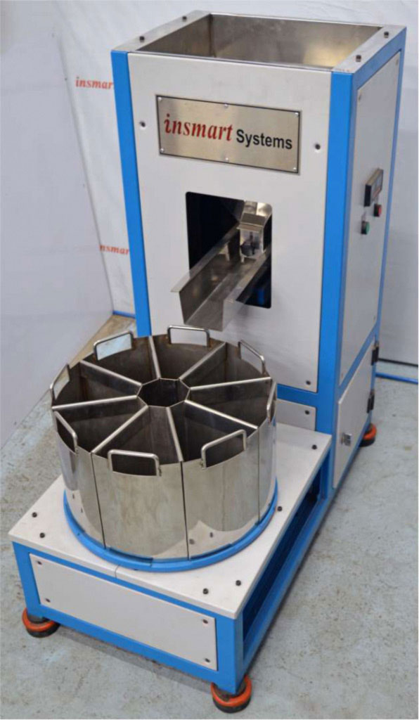 rotary sample divider - insmart systems