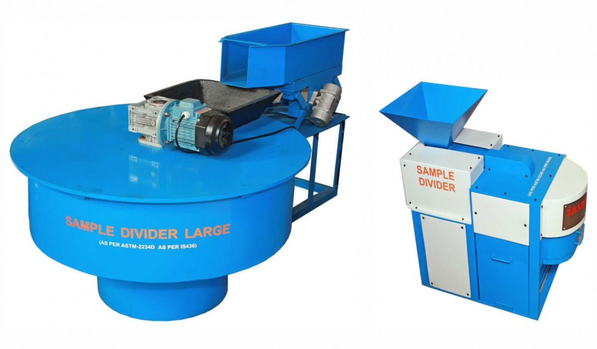 Efficient Metal Homogenizing with Falling Stream Sample Dividers