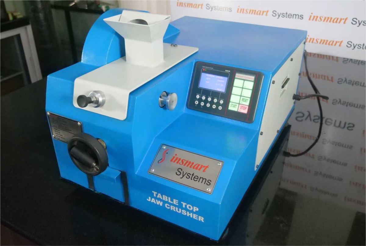 Xrf sample preparations - insmart systems